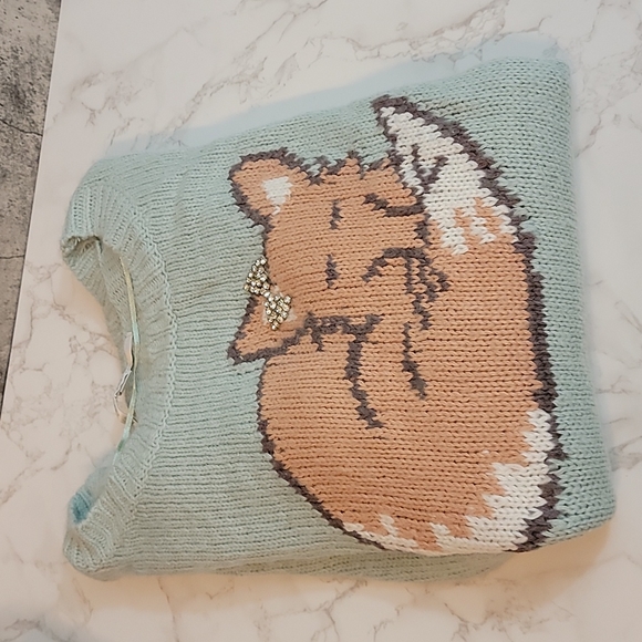 LC Lauren Conrad | Sweaters | Lc Lauren Conrad Fox Sweater | Poshmark